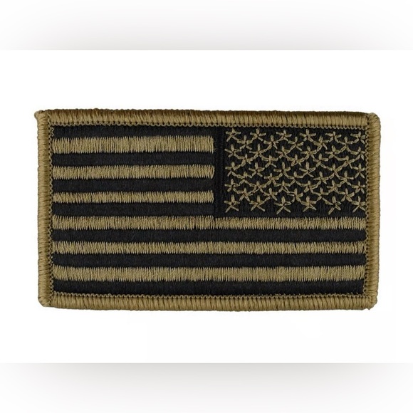 U.S. Army | Other | Us Army Ocp Reverse Us Flag Patch Hooknloop Back ...